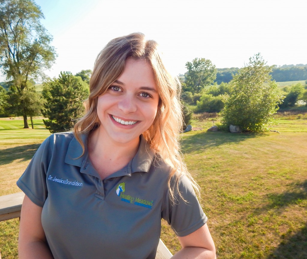 Meet Dr. Jessica - Healing Meadows Animal Chiropractic